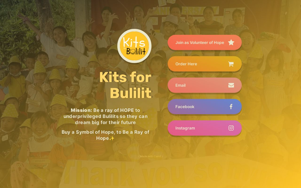 Kits For Bulilit